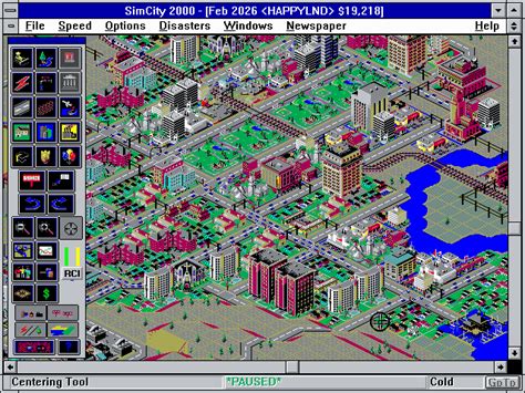 SimCity Color Modes And Custom Palettes Vintage Computers And D Acceleration