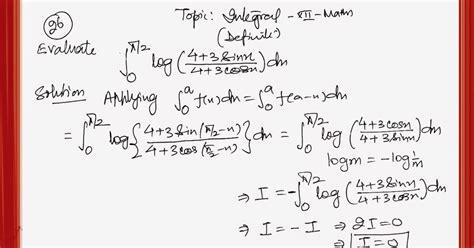 Slide Class XII Mathematics CBSE On Definite Integrals