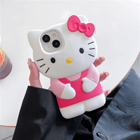 3d Hello Kitty Chic Cases Zicase