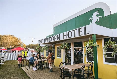 The Unicorn Hotel Takes Splendour In The Grass Russh