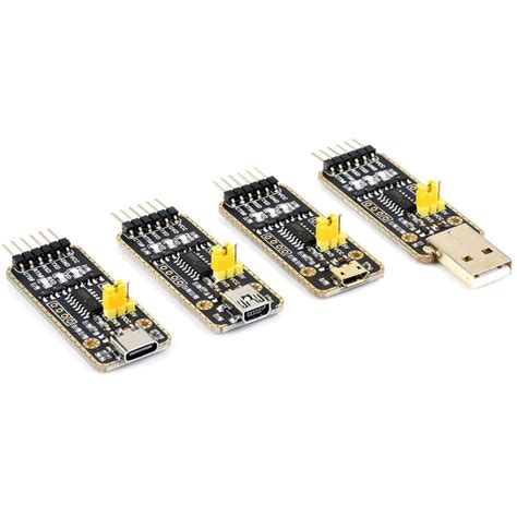 Usb To Uart Module Micro Mini Type A Or Type C The Pi Hut