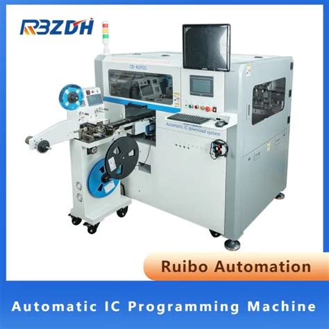 ruibo automatic ic programmer robot device for semiconductor industry with nand flash