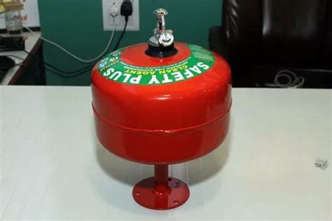 Fire Extinguisher Amc Service Clean Agent Modular Type Fire