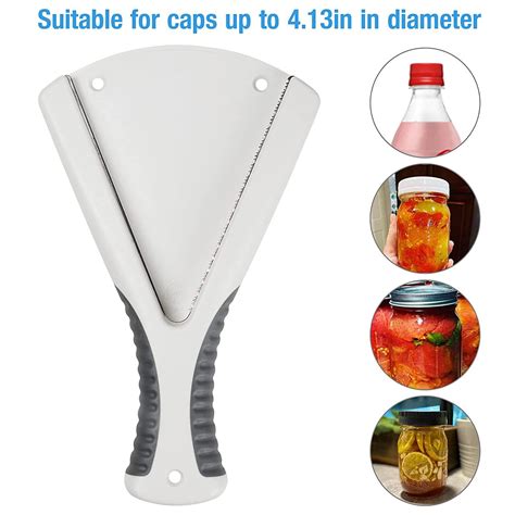 Portable Adjustable Manual Stainless Steel Jar Lid Opener Gripper Can