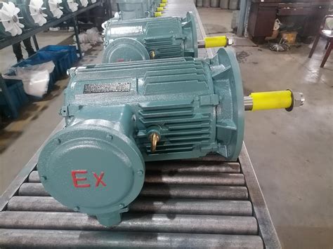 Ybx3 Three Phase Ac Explosion Proof Asynchronous Electric Motor Ac