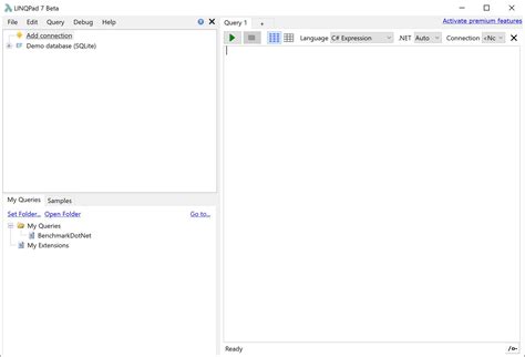 Use Linqpad For Your Micro Benchmarks