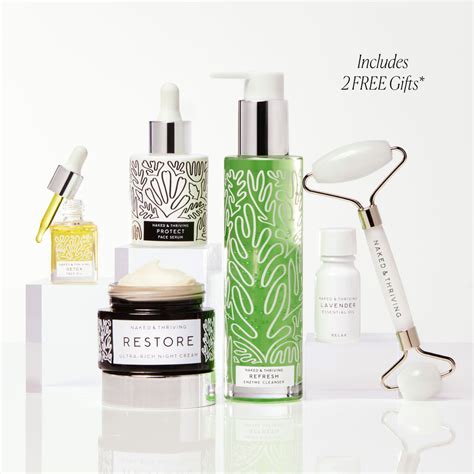 Naked And Thriving Organic Botanical Skincare Naked And Thriving Skincare