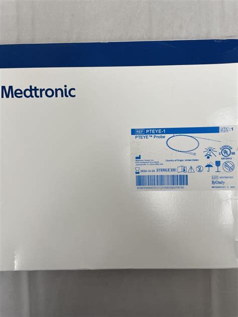 New Medtronic Pteye 1 Pteye Fiber Optic Probe Assembly For Parathyroid Detection System