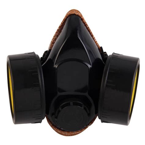 Chemical Respirator Double Filter Safety Tools Kseibi