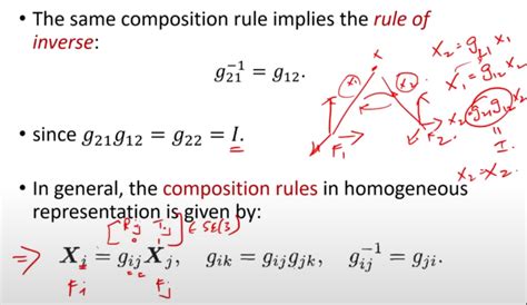 [3d Computer Vision Lecture 2] Rigid Body Motion And 3d Projective Geometry