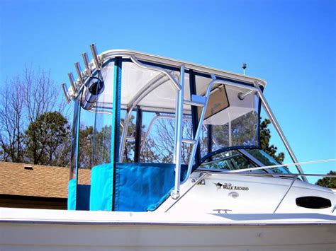 How To Make A Boat Canvas Enclosure At Christopher Foss Blog