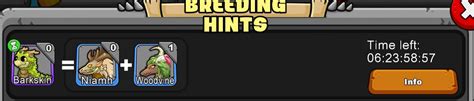 Barkskin Breeding Hint R Dragonvale