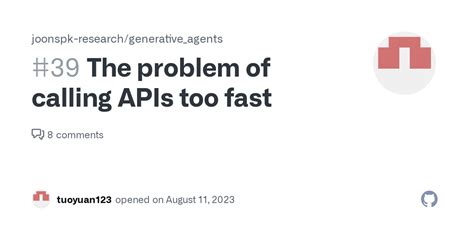 The Problem Of Calling Apis Too Fast · Issue 39 · Joonspk Research