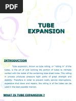 Tube To Tubesheet Mock Up Test Procedure Pdf Welding Construction