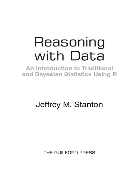 Intro To Traditional And Bayesian M Using R Guilford 2017 Pdf