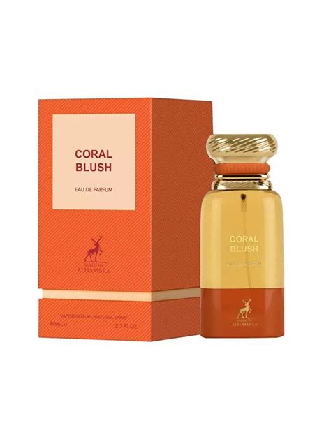 Coral Blush Maison Alhambra Perfume A New Fragrance For Women And Men