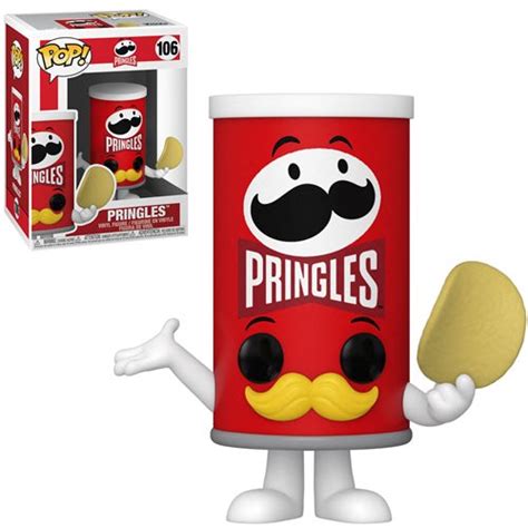 Funko Pop In Arrivo Le Figure Di Celebri Marchi Come Pringles White