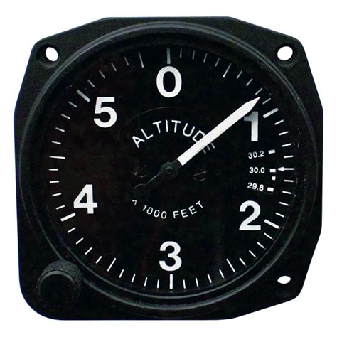 3 1 8 0 5 000 One Pointer Altimeter Made In The Usa