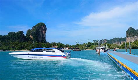 Phuket ↔ Krabi Aonang Speedboat Transfer Hotel Transfer Trazy