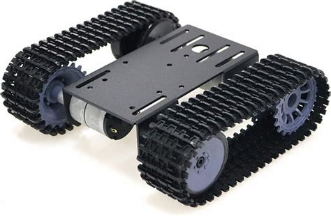 Robot Robot Tank Chassis Track Arduino Tank Chassis Raspberry Diy Stem Industrial Robotic Arms