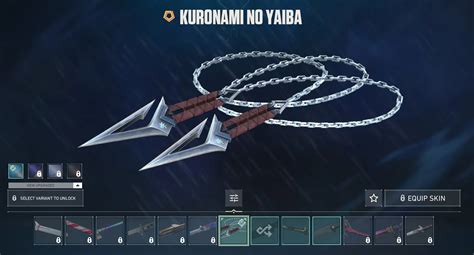 Buy Eu Kuronami Knife Champ 2024 Collection Chaos Vandal Reaver