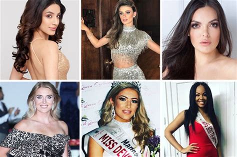 Miss England Finalists Revealed Are These The Hottest Women In The