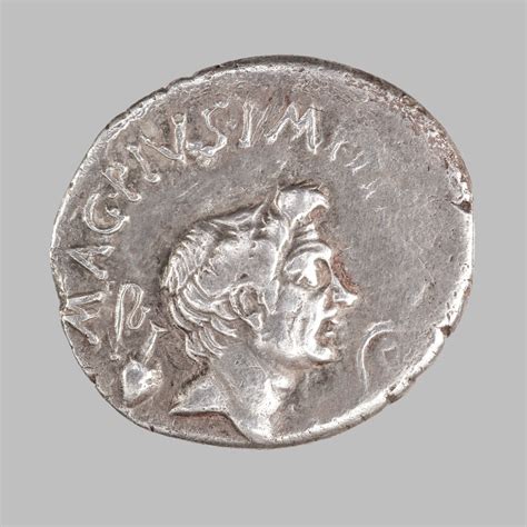 Sextus Pompeius 67 35 Bc Denarius Sicily 42 40 Bc Mieke Zilverberg