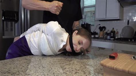 2507rachel He Left Me Bound And Gagged On The Kitchen Floor Sml Girl