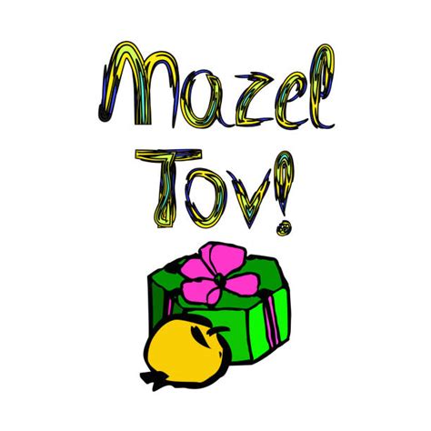 Best Mazel Tov Illustrations Royalty Free Vector Graphics And Clip Art