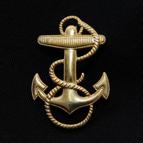 Fouled Anchor Pin Naval Service Fouled Anchor Meaning Navy Anchor