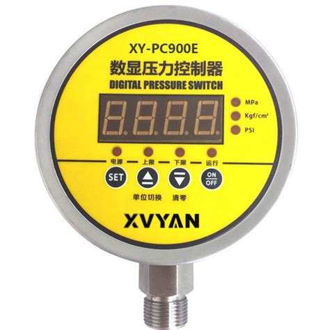 Differential Pressure Controller Digital Pressure Controller Xy Pc910