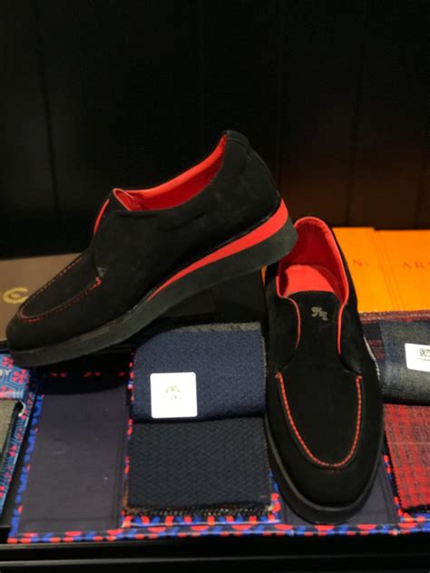 Buy Handmade Black Suede Leather Loafers By