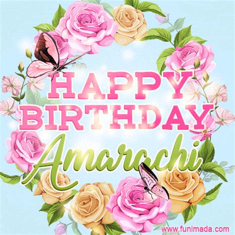 Happy Birthday Amarachi S For Her Download On