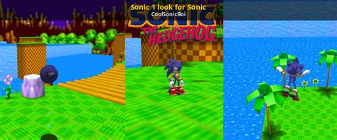 Sonic 1 Look For Sonic [sonic Adventure 2] [mods]