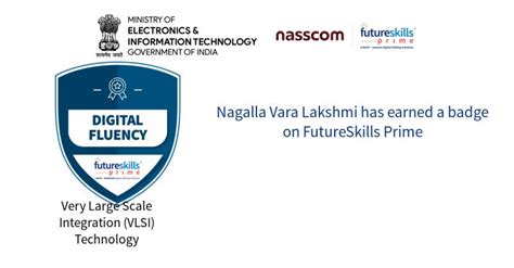 Nagalla Varalakshmi On Linkedin Posted From Futureskills Prime