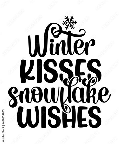 Winter Svg Bundle Christmas Svg Snowflake Svg Santa Svg Holiday Svg