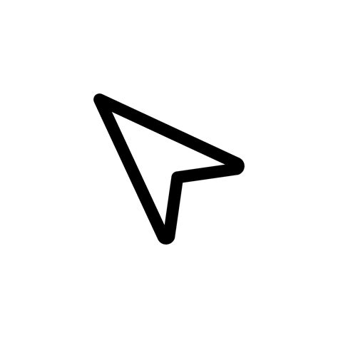 Cursor Icon Vector Design Templates 30770442 Vector Art At Vecteezy