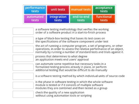 Test Check Match Up