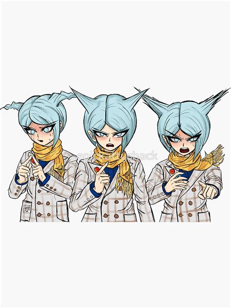 Nagisa Shingetsu Sprites Sticker By Epickattyshack Redbubble
