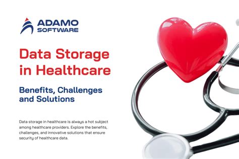 Data Storage In Healthcare Benefits Challenges And Solutions