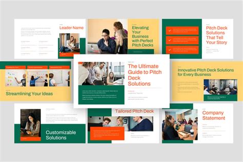 Pitch Deck Solution Incl Business And Sales Envato