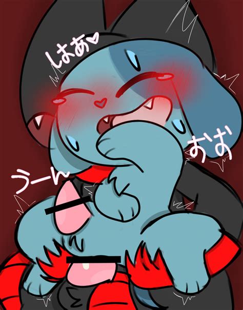 Rule 34 Balls Black Body Black Fur Blue Body Blue Fur Blush Bodily