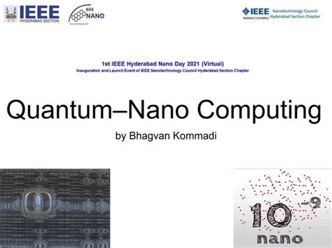 Quantum Nano Computing Jul 23 2021 Pptx