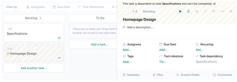 Nifty Pros Cons Project Management