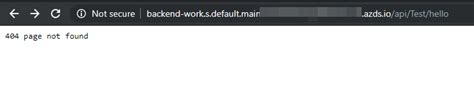 Calling Service In Default Dev Space With Different Dev Space Url Is Not Working · Issue 121
