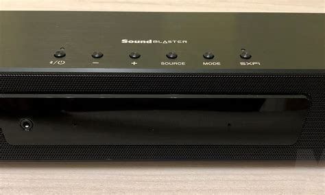 Creative Sound Blaster Katana V2X Soundbar Review Compact 53 OFF