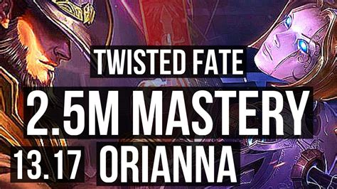 TF Vs ORI MID M Mastery Games Rank TF KR Grandmaster YouTube