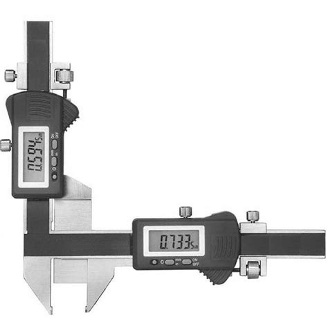 1 25m Stainless Steel Ocean Digital Gear Tooth Vernier Caliper For