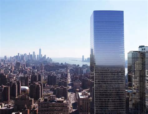 Ready For Liftoff Steel Rises At Two Manhattan West 935 Foot Tall
