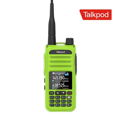 Talkpod A Plus Multi Function Walkie Talkie Uhf Vhf Am Fm Multi Band Radio